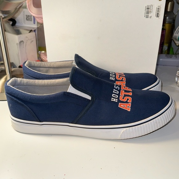 Shoes | Houston Astro Slip On Shoes | Poshmark